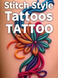 Discover the Vibrant World of Stitch Tattoos