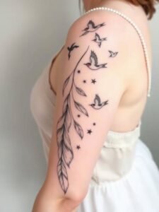 15 Feminine Tattoo Sleeves That Are So Elegant