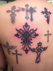 Divine Ink: Dazzling Christian Tattoo Designs