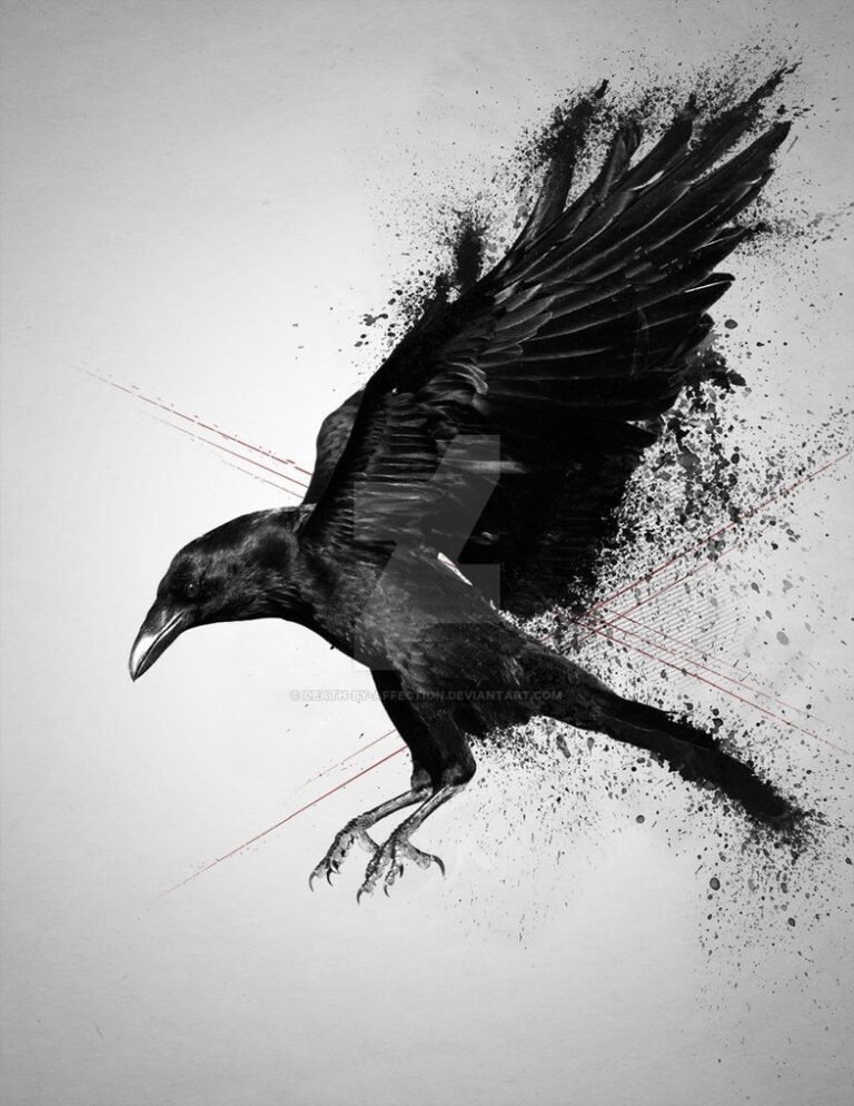 25 Enigmatic Raven Tattoo Ideas That Will Inspire Your Next Ink