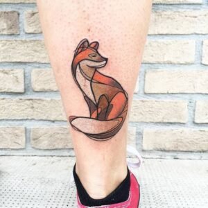 25 Fox Tattoos That Will Make You Want One Right Now!