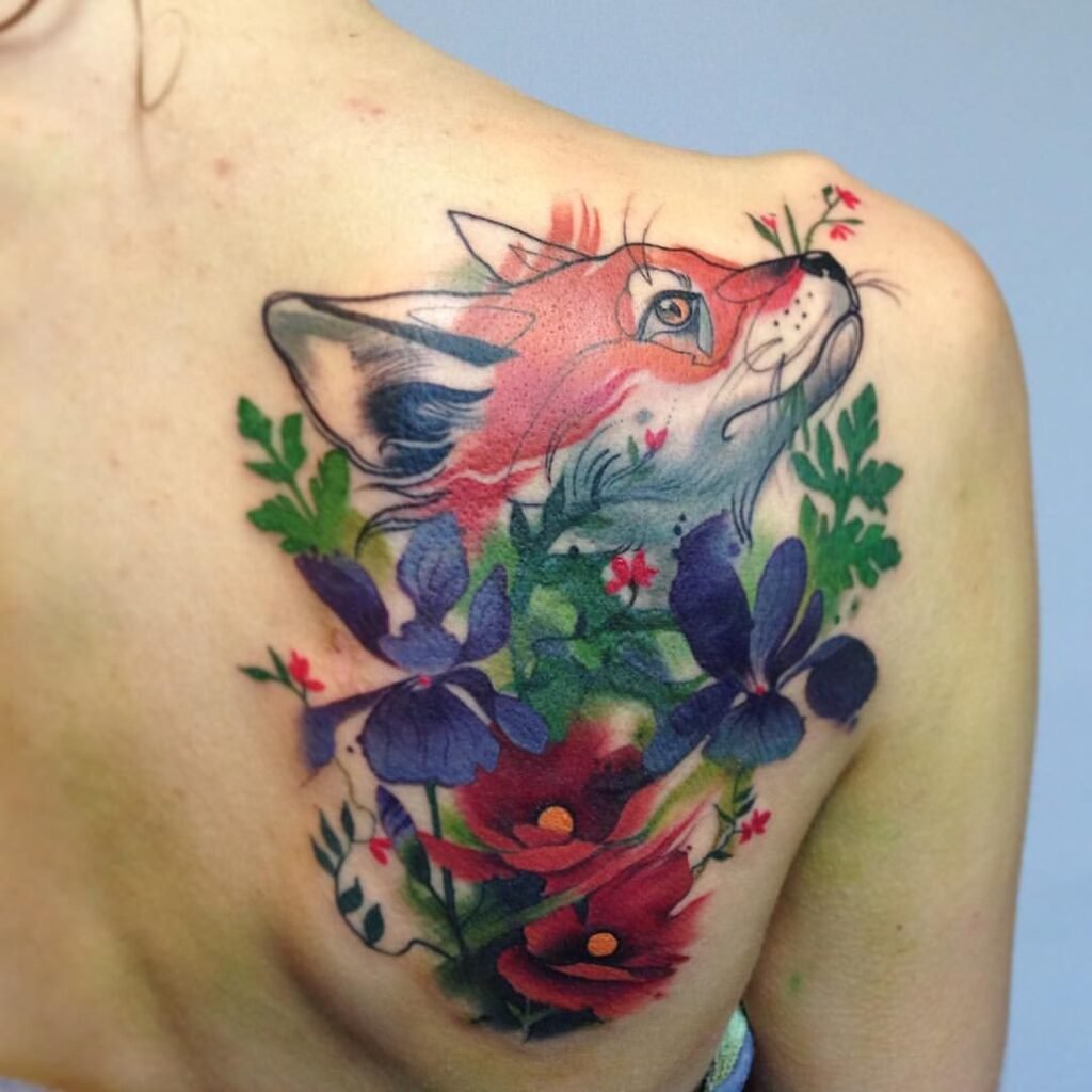 25 Fox Tattoos That Will Make You Want One Right Now!