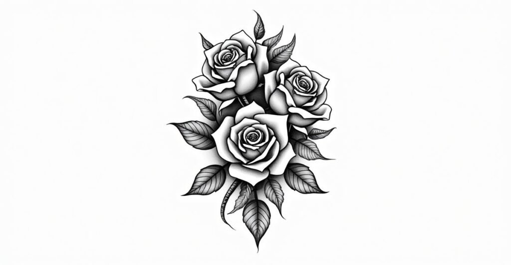 24 Spectacular Floral Family Tattoos for Strong Family Ties