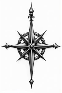 27 Creative Compass Family Tattoos to Share With Siblings