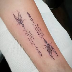 24 Stunning Roman Numeral Tattoo Ideas You’ll Want to Ink for a ...