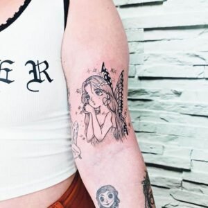 26 Enchanting Fairy Tattoos That’ll Make Every Magic Lover Swoon