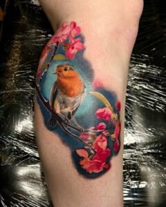 20 Must-See Robin Tattoo Ideas That’ll Make Your Heart Flutter