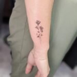 20 Stunning Honeysuckle Tattoo Ideas With Hidden Meanings — Wait Until ...