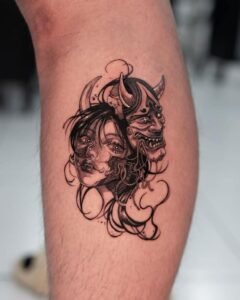 18 Mind-Blowing Cyberpunk Tattoo Ideas You’ll Pin Immediately